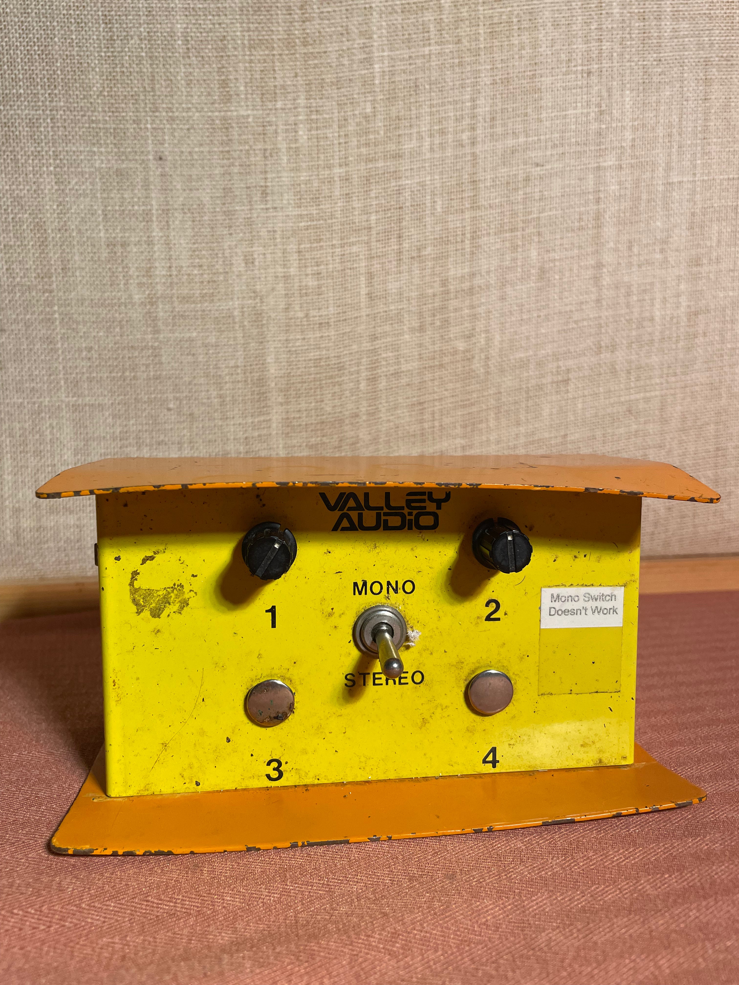 Valley Audio Studio Cue Boxes – Byrd Finds