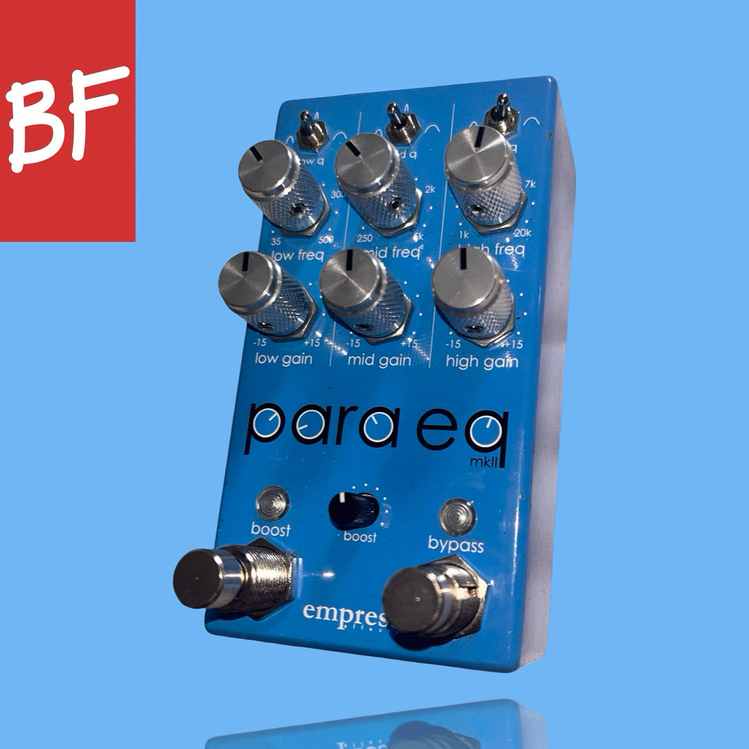 Empress Para EQ MkII Parametric EQ – Byrd Finds