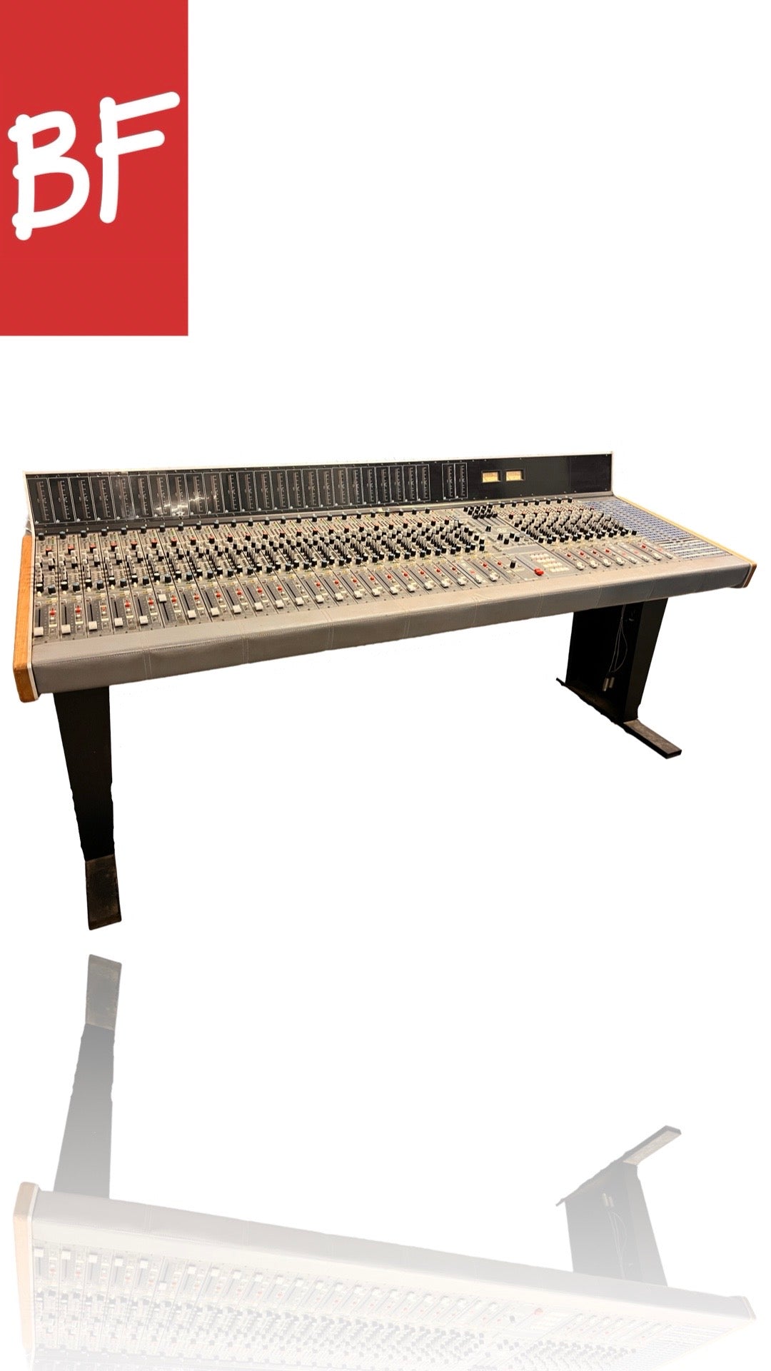 Sound Workshop Series 34B 24-Channel Analog Recording Console – Byrd Finds