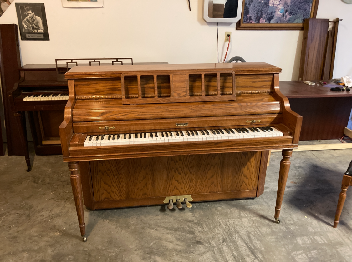 Kimball Upright Piano – Byrd Finds