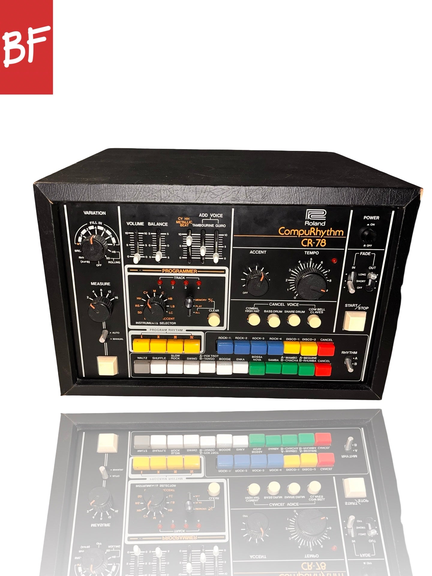 1980’s Roland CR-78 Drum Machine – Byrd Finds
