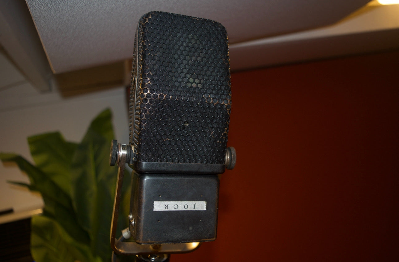 1950’s Toshiba Type A Ribbon Mic – Byrd Finds