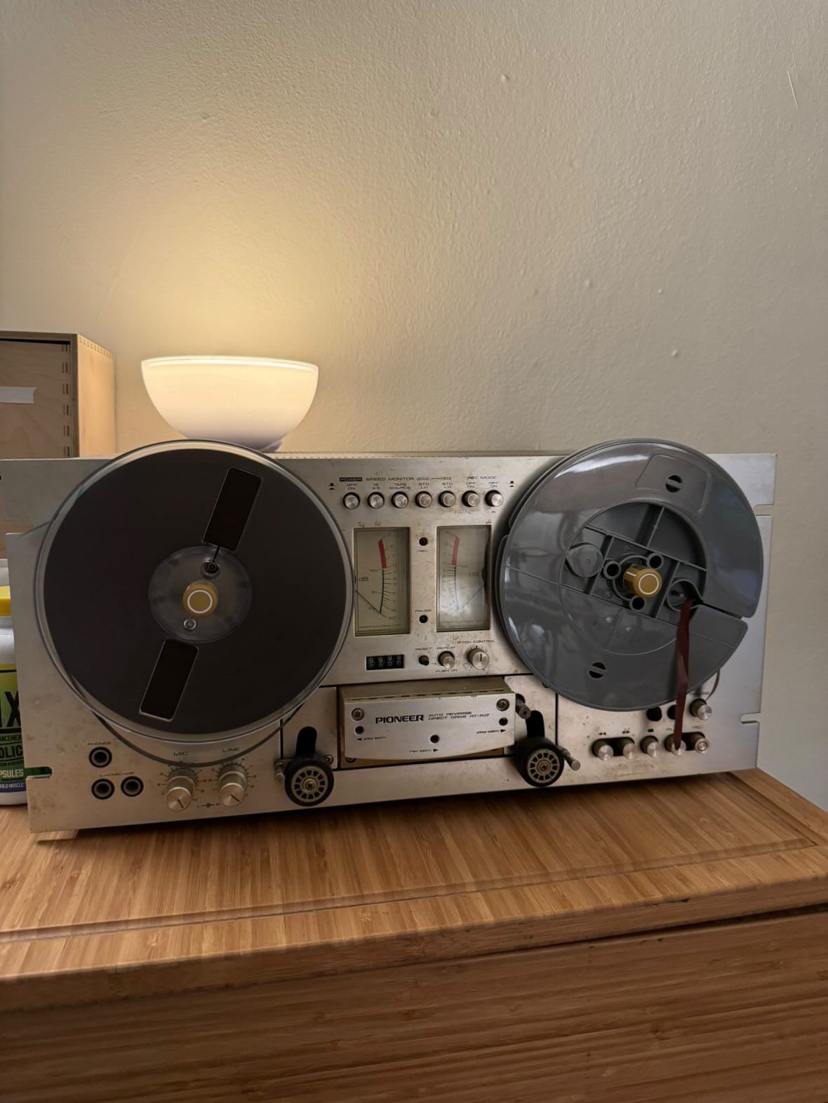 1970’s Pioneer RT-707 1/4” 4-Track Stereo Tape Machine – Byrd Finds