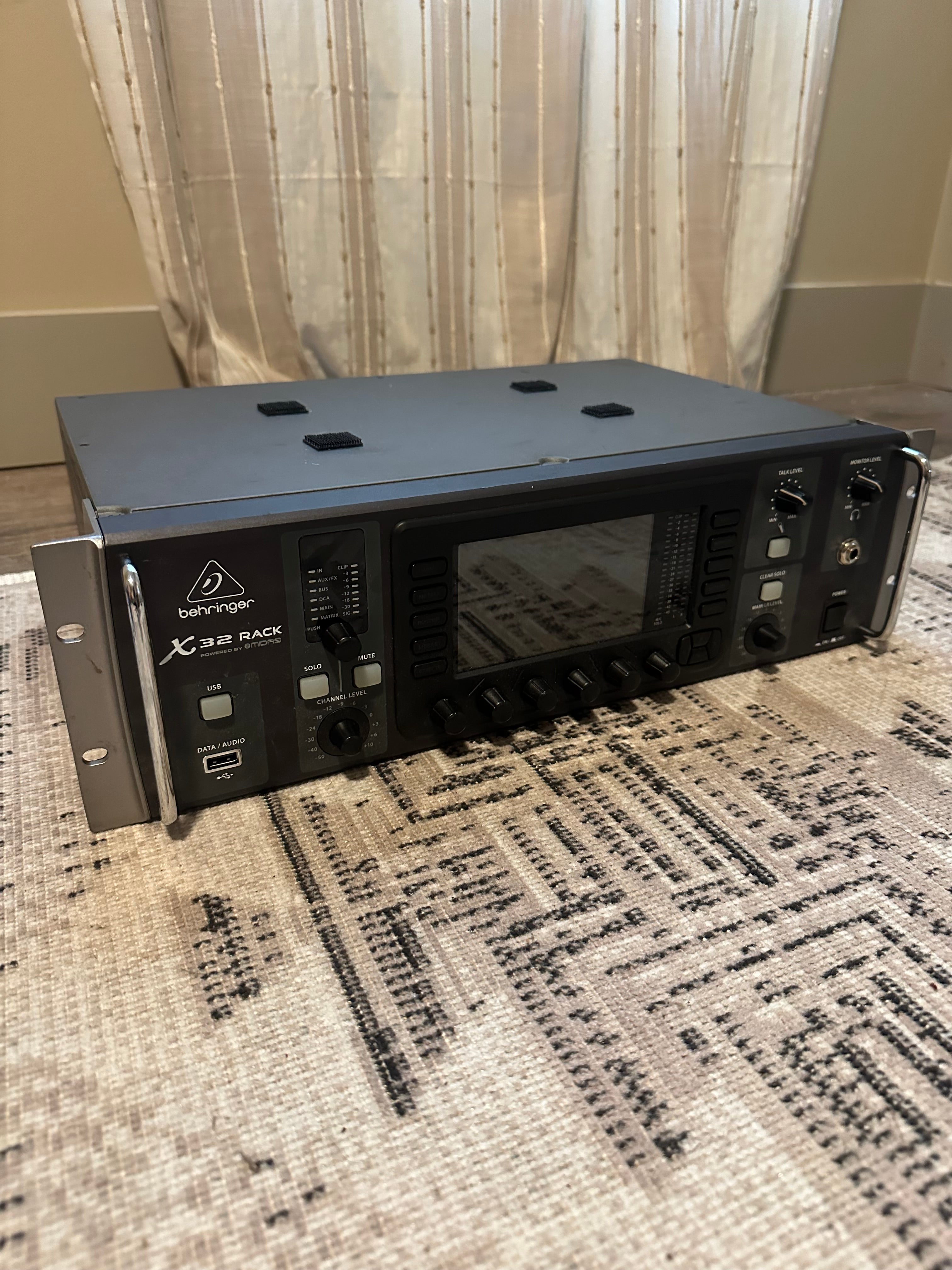 Behringer X32 Rack 40-Channel 25-Bus Rackmount Digital Mixer – Byrd Finds