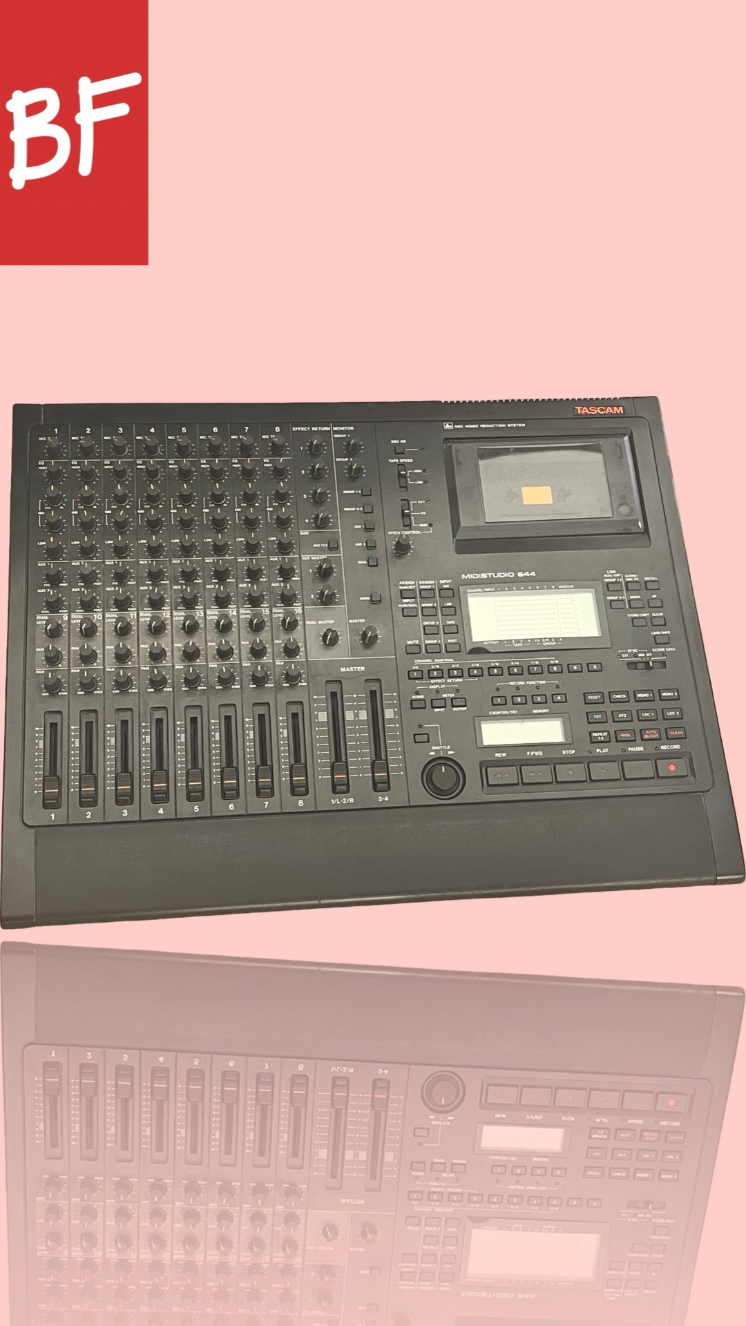 1990’s Tascam 644 Midistudio 4-Track Cassette Recorder – Byrd Finds