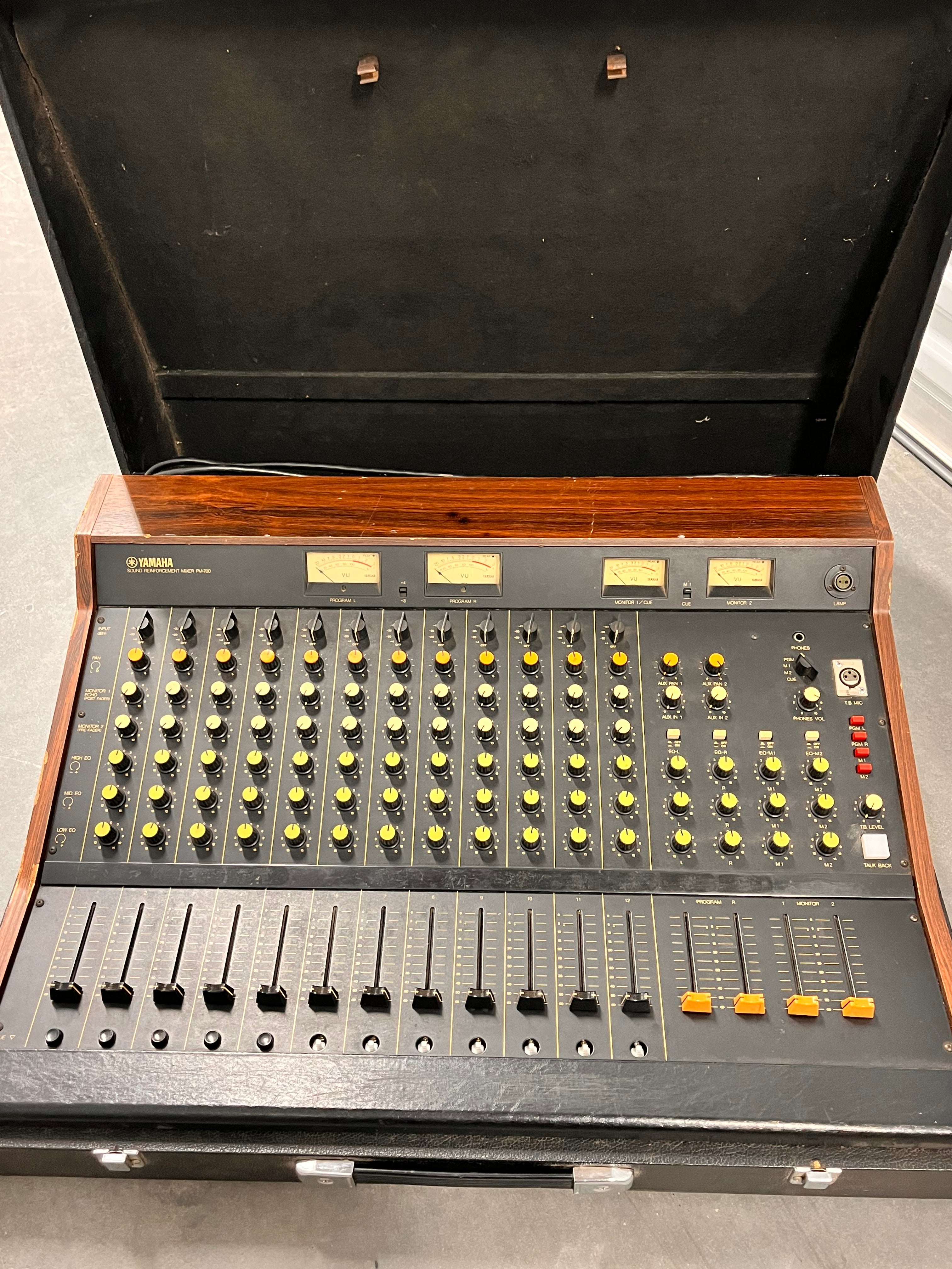 1970’s Yamaha PM-700 12-Channel Analog Console – Byrd Finds