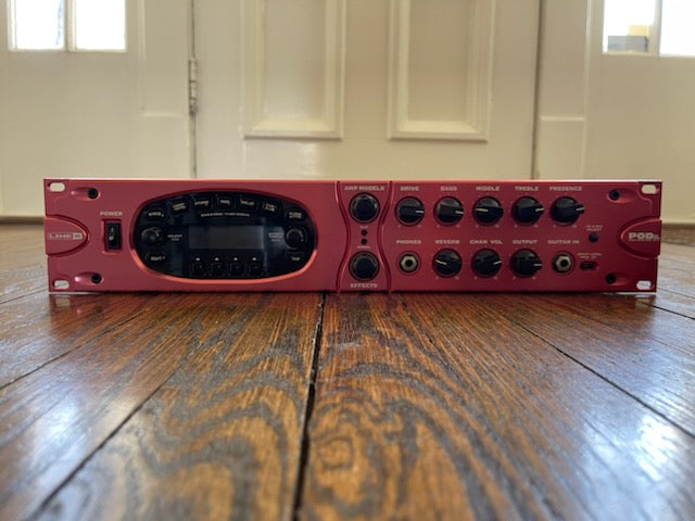 Line 6 POD XT Pro Rackmount Guitar Effects Processor – Byrd Finds