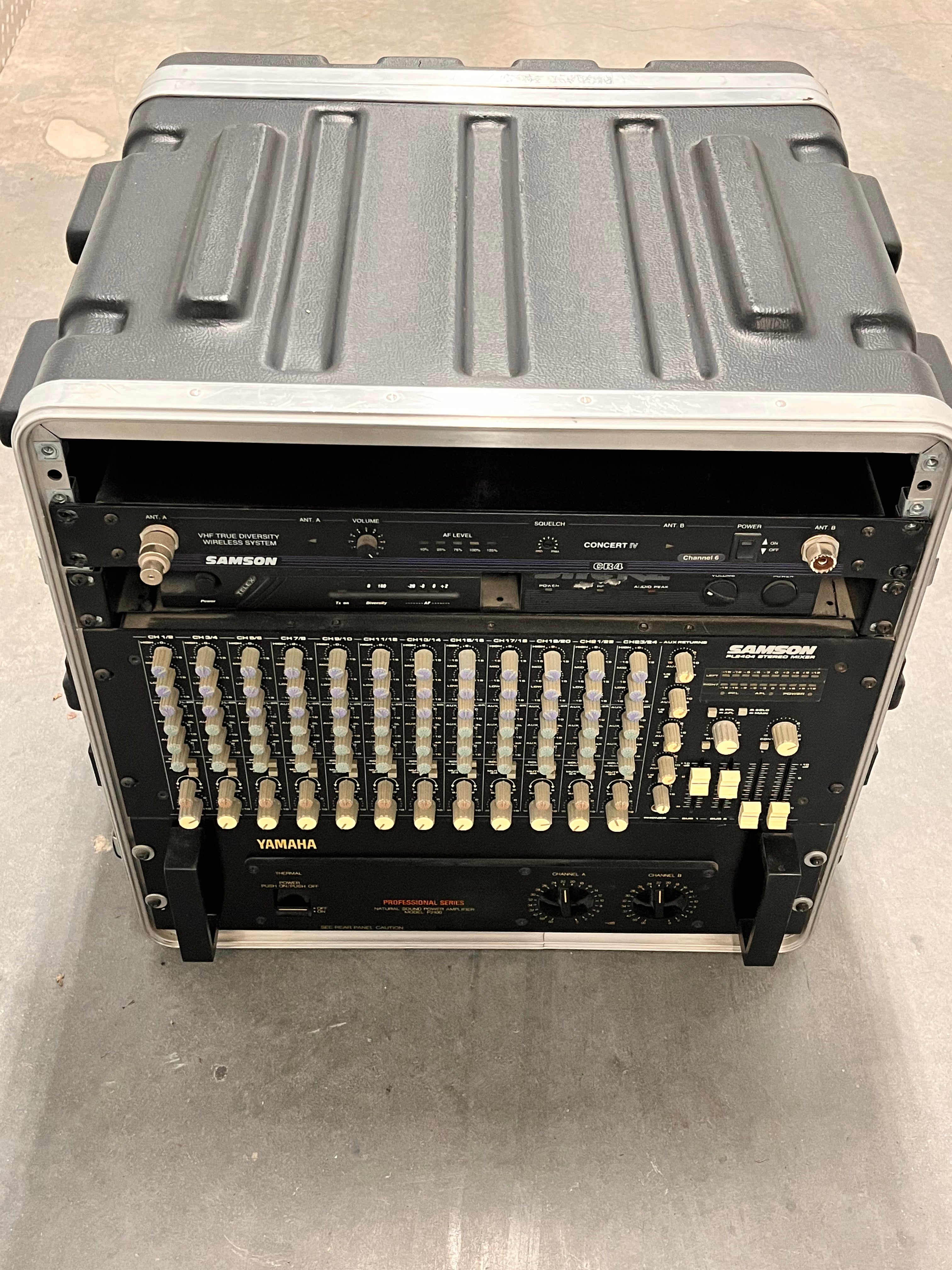 SKB 12U Rack – Byrd Finds