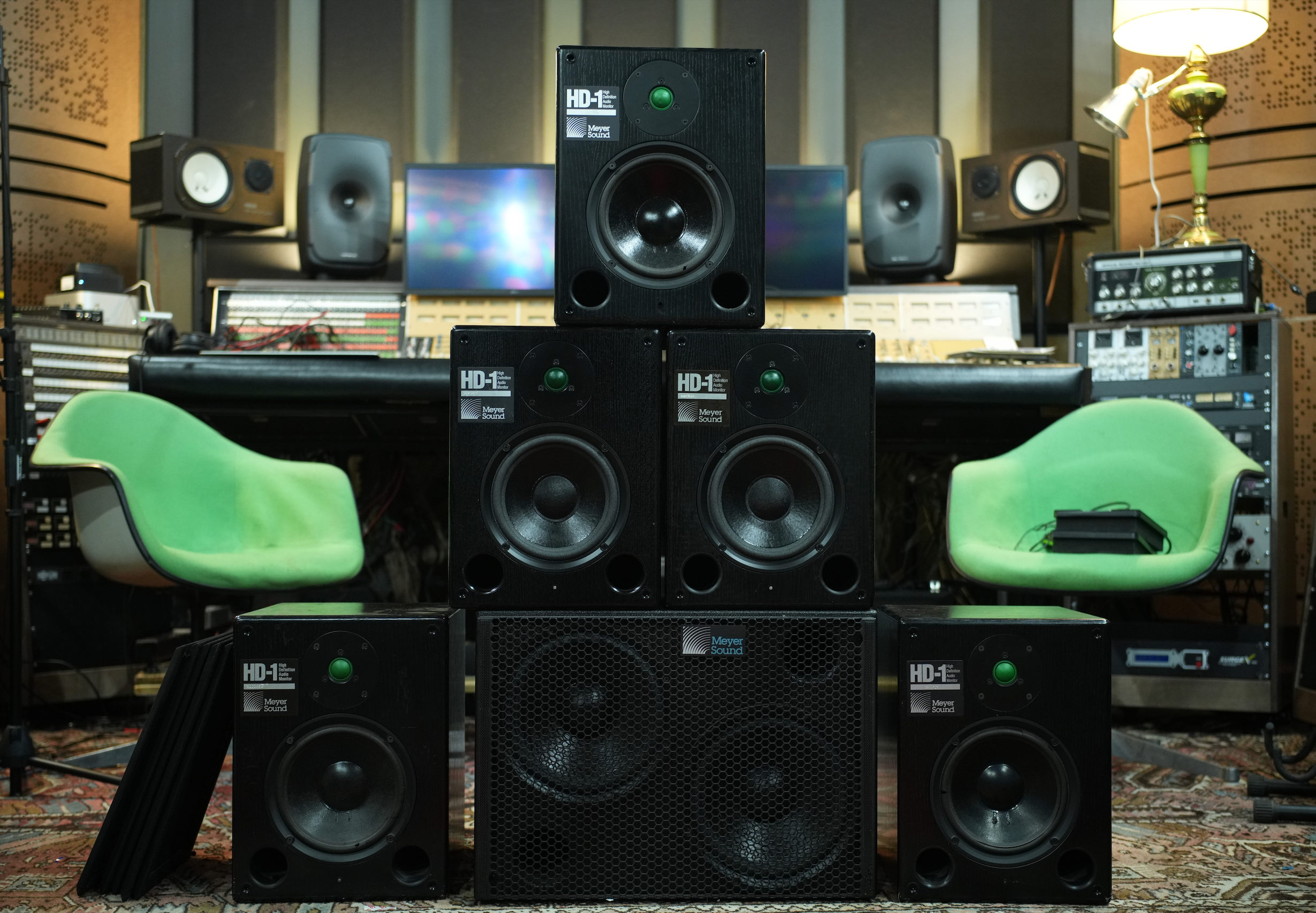 Meyer HD1 High-Definition 5.1 Studio Monitor System – Byrd Finds