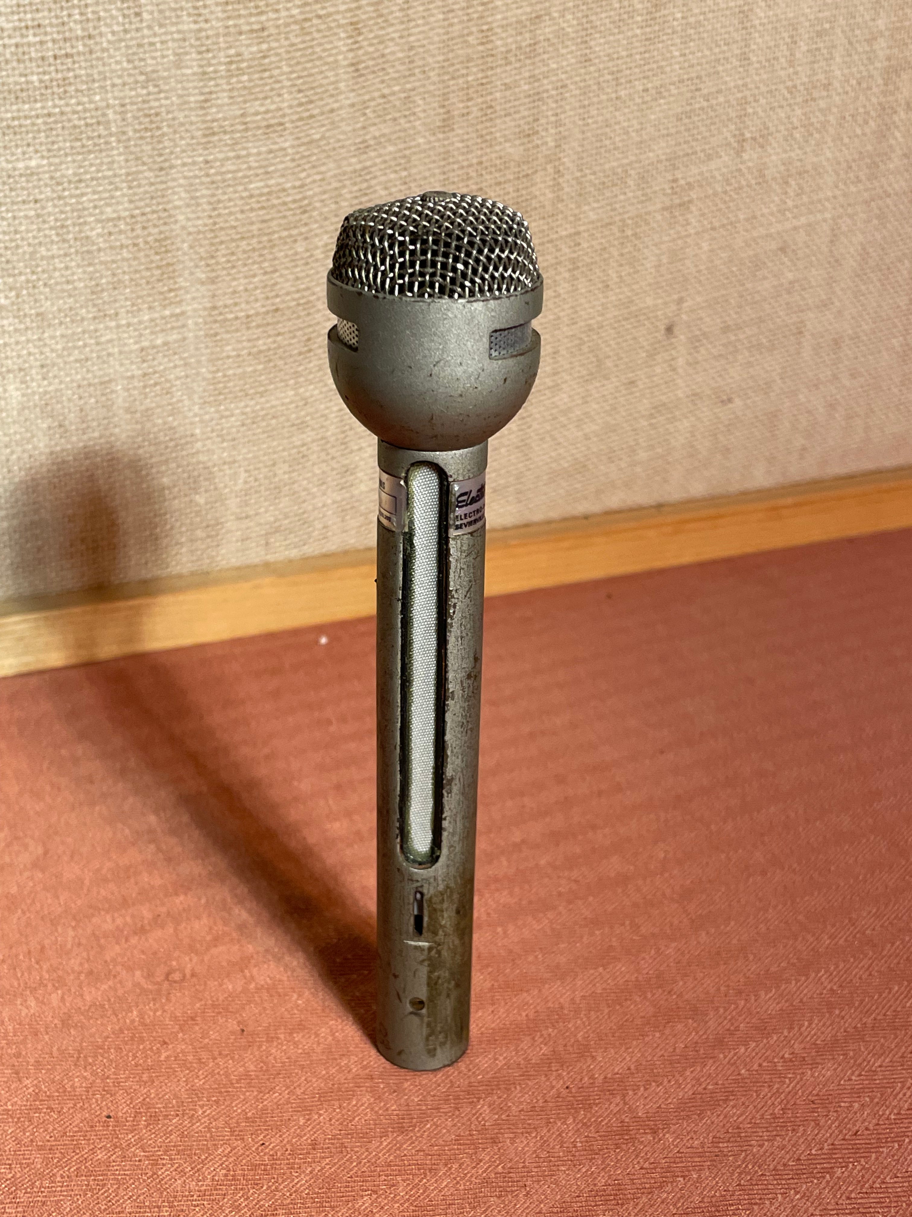 1960's Electro-Voice RE-15 Dynamic Cardioid Mic – Byrd Finds