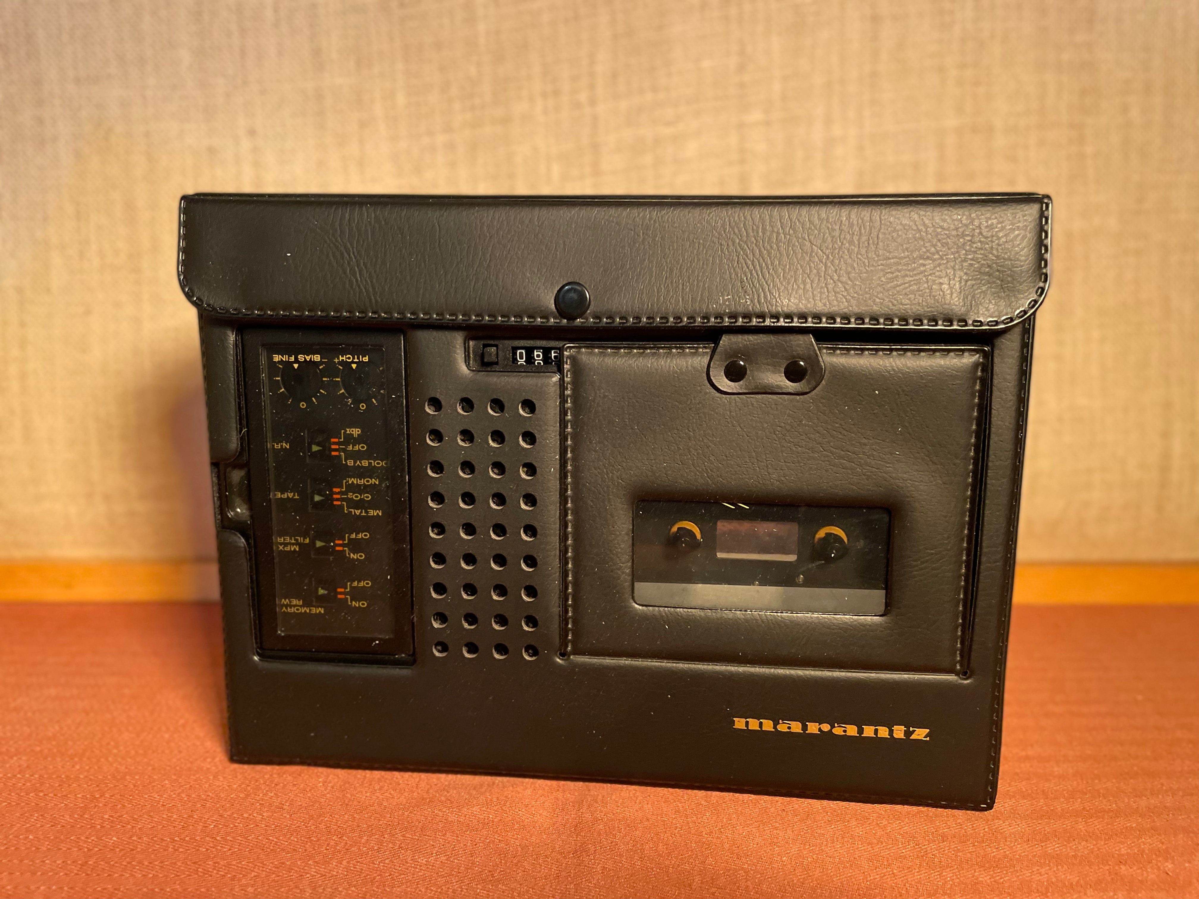 1980's Marantz PMD430 Stereo Portable Cassette Recorder – Byrd Finds